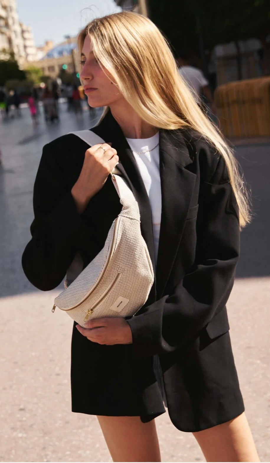 RECITEM Elio Natural Bumbag – Sunnysideandco